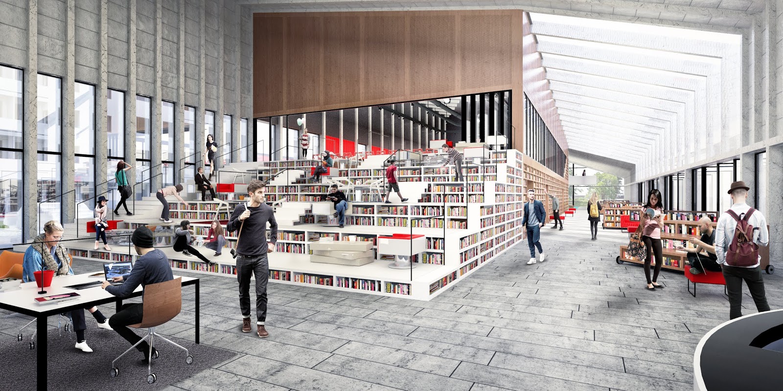 Architects For Urbanity Szczecin Public Library architects-for-urbanity-szczecin-public-library