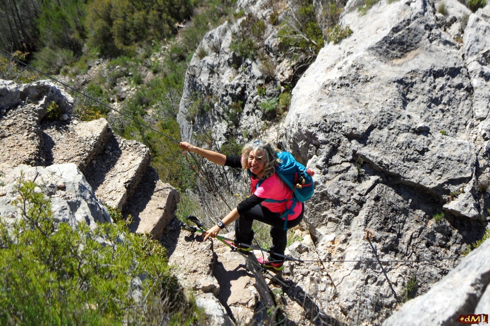2017 - 03 - El Penyó de Vallada / A+ 433 m / 7 km | Pa_Blog Senderismo ...