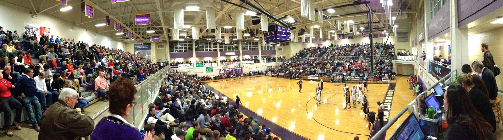 Note to Self: Holiday Hoops