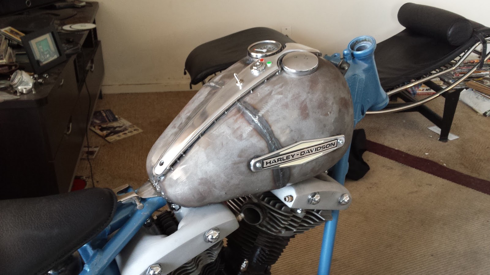 72 SHOVELHEAD CUSTOM: February 2016