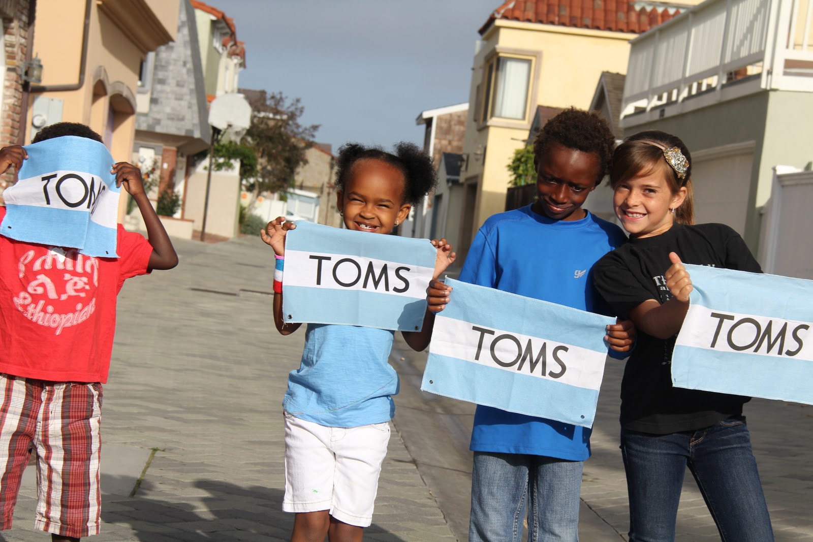 Bringing Hope to Ethiopia: One Day Without Shoes!