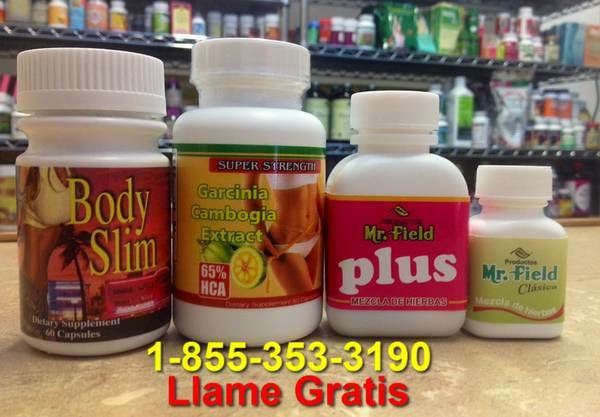 Que pastillas para adelgazar son mejores? Body Slim con Mr Field
