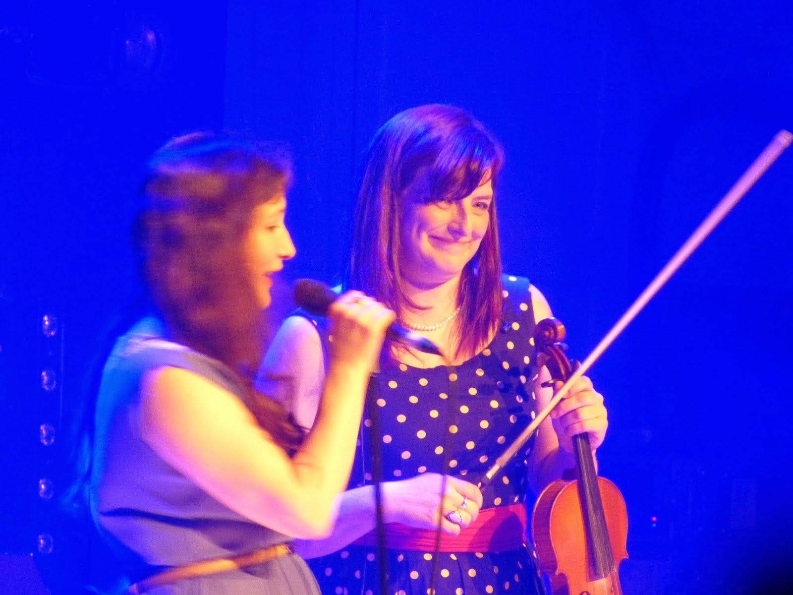 Starstruck in the Presence of Lee Kerslake: The Unthanks
