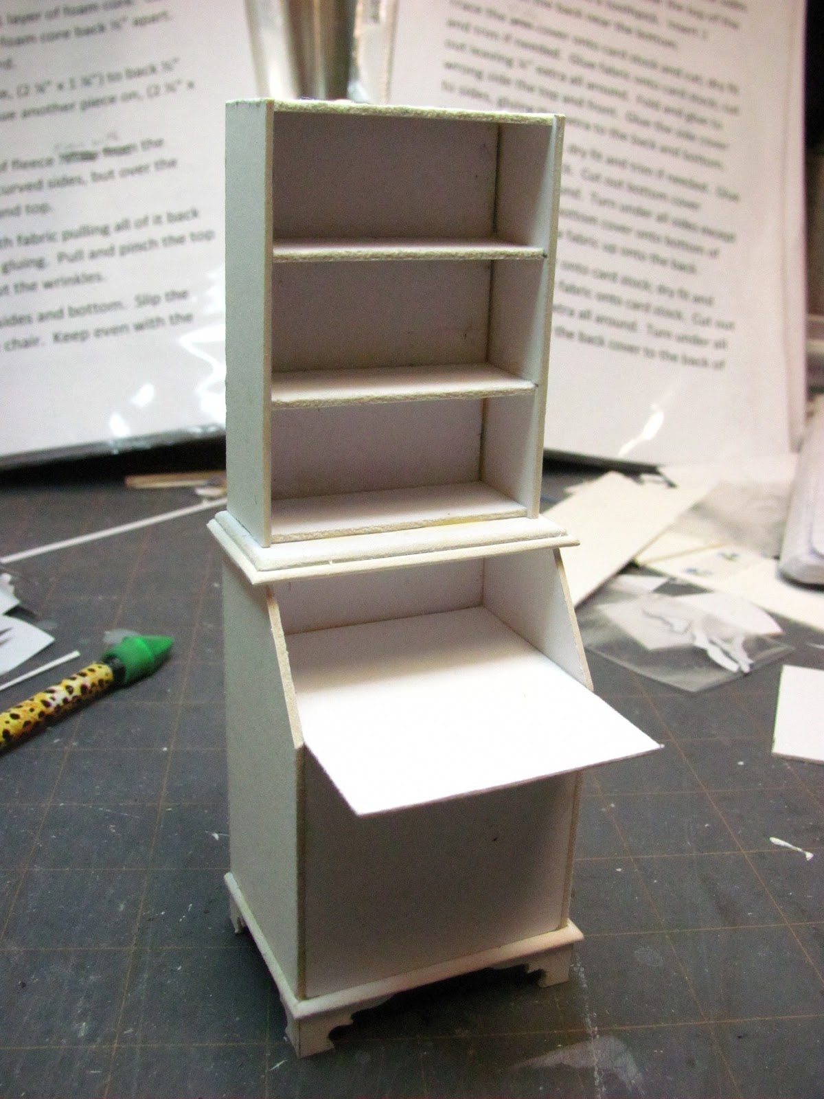 Dollhouse Miniature Furniture - Tutorials | 1 inch minis: 1 INCH SCALE ...