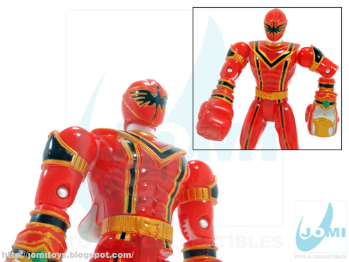 JoMi toys: Mystic Force Red Ranger with Gloves
