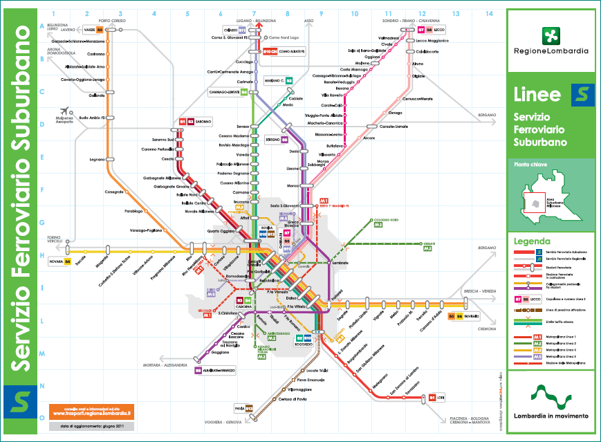 AlbairatePostlandia: Treni Albairate e Mortara - Orari-Percorsi
