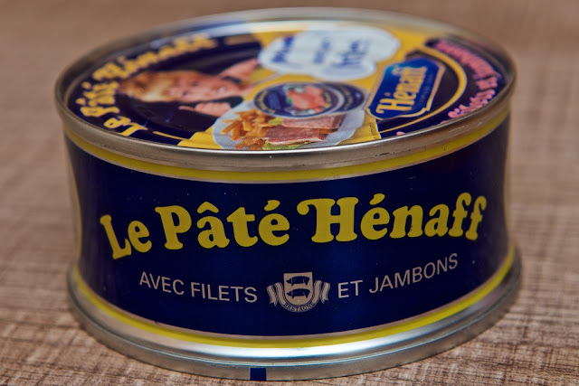 Le Pâté Hénaff (156g) par Hénaff SA