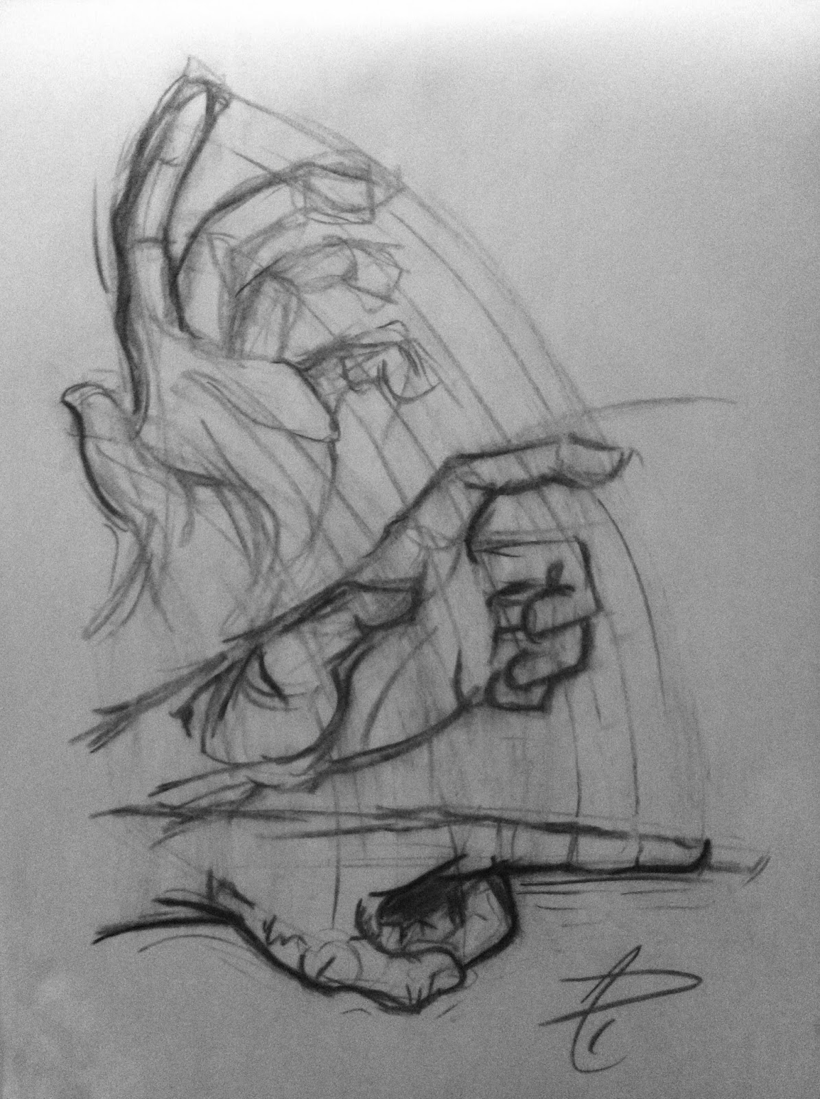 This Is Kinda Sketchy: Drawing II class 5