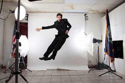 About This Year's Photo: The Beatles "jumping" photo