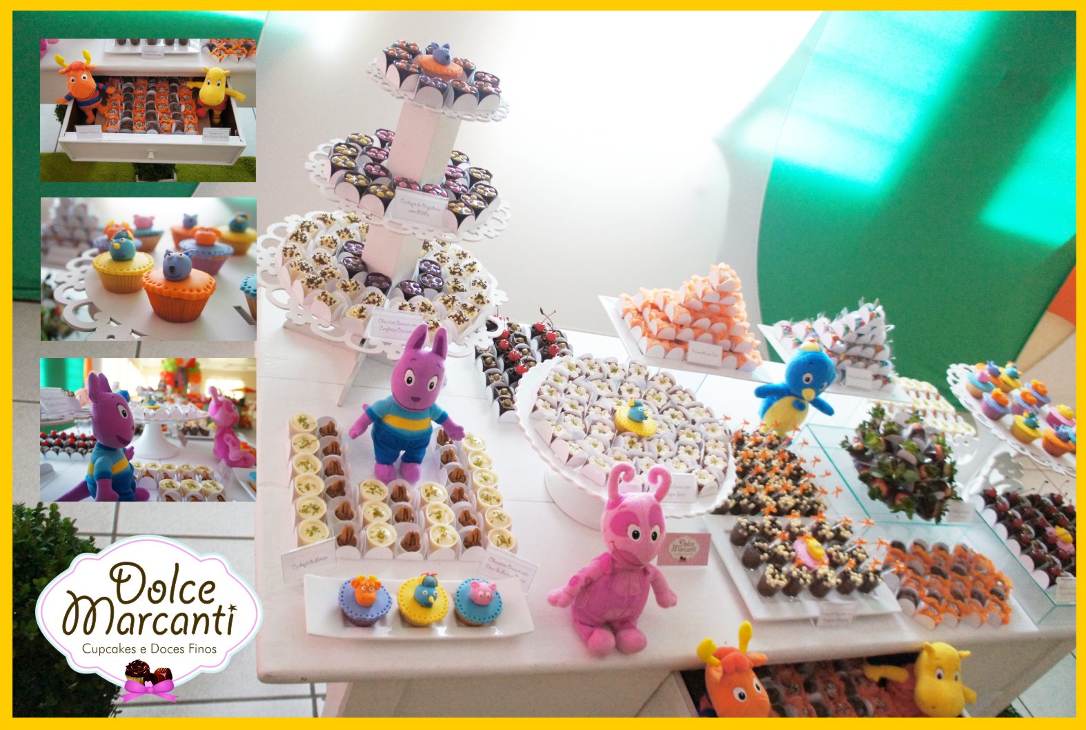 Dolce Marcanti: Festa dos Backyardigans