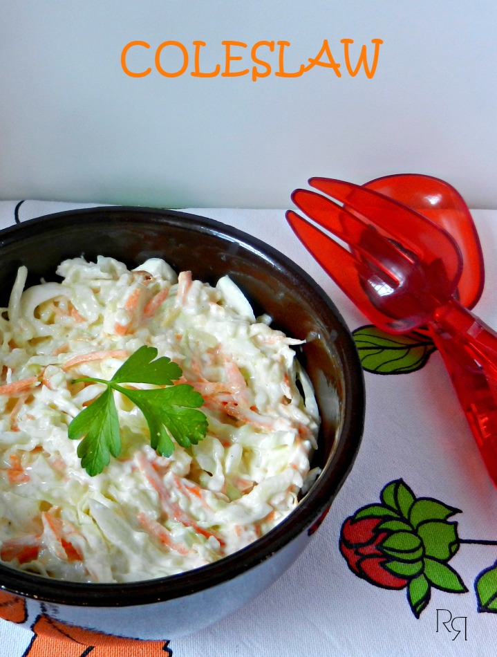 COLESLAW (Ensalada de col) | las recetillas de romo