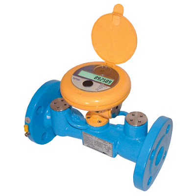 In-Line Ultrasonic Omega Flow Meter FDT500 | Wiratama Mitra Abadi