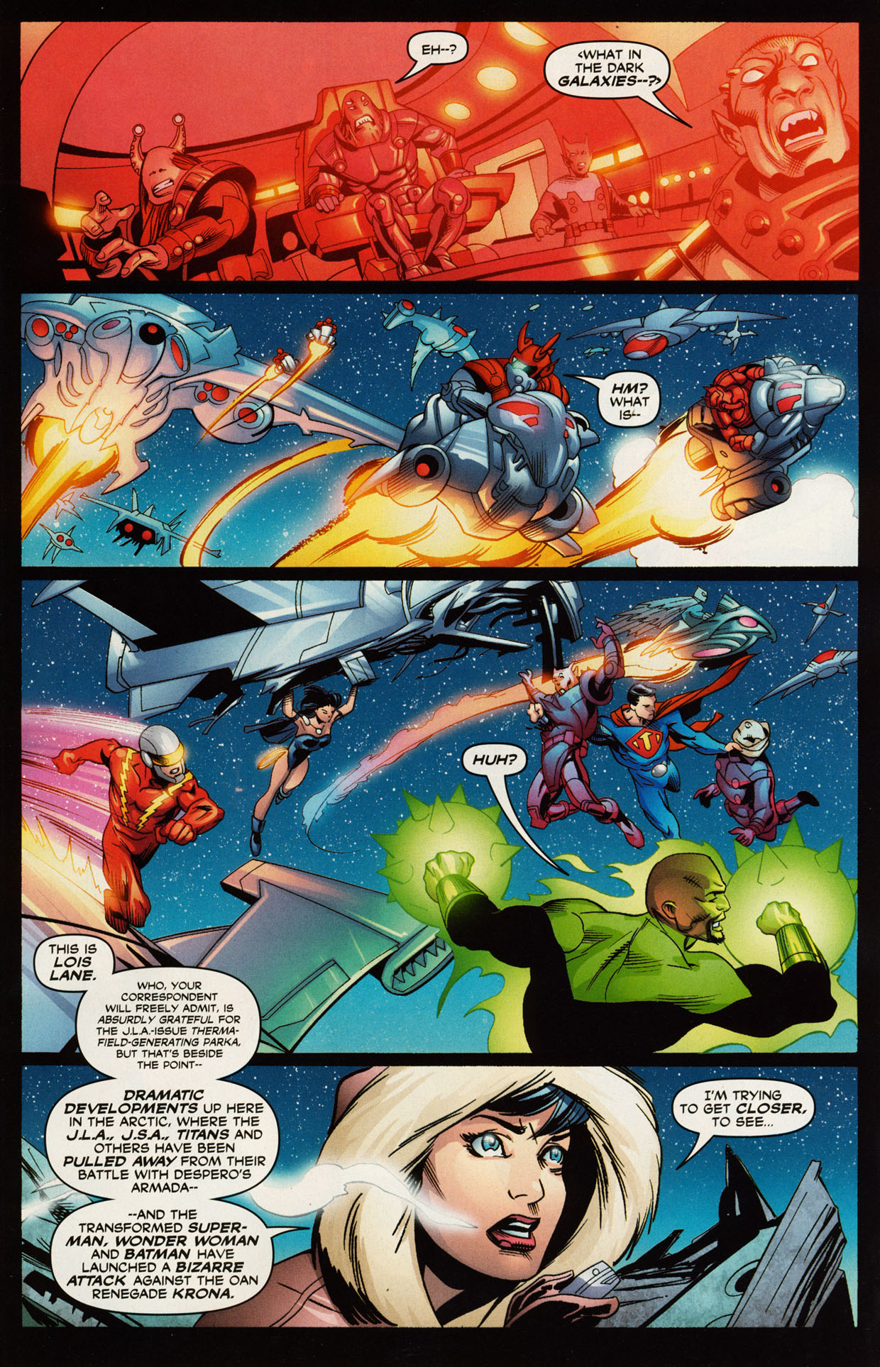 Read online Trinity (2008) comic - Issue #49