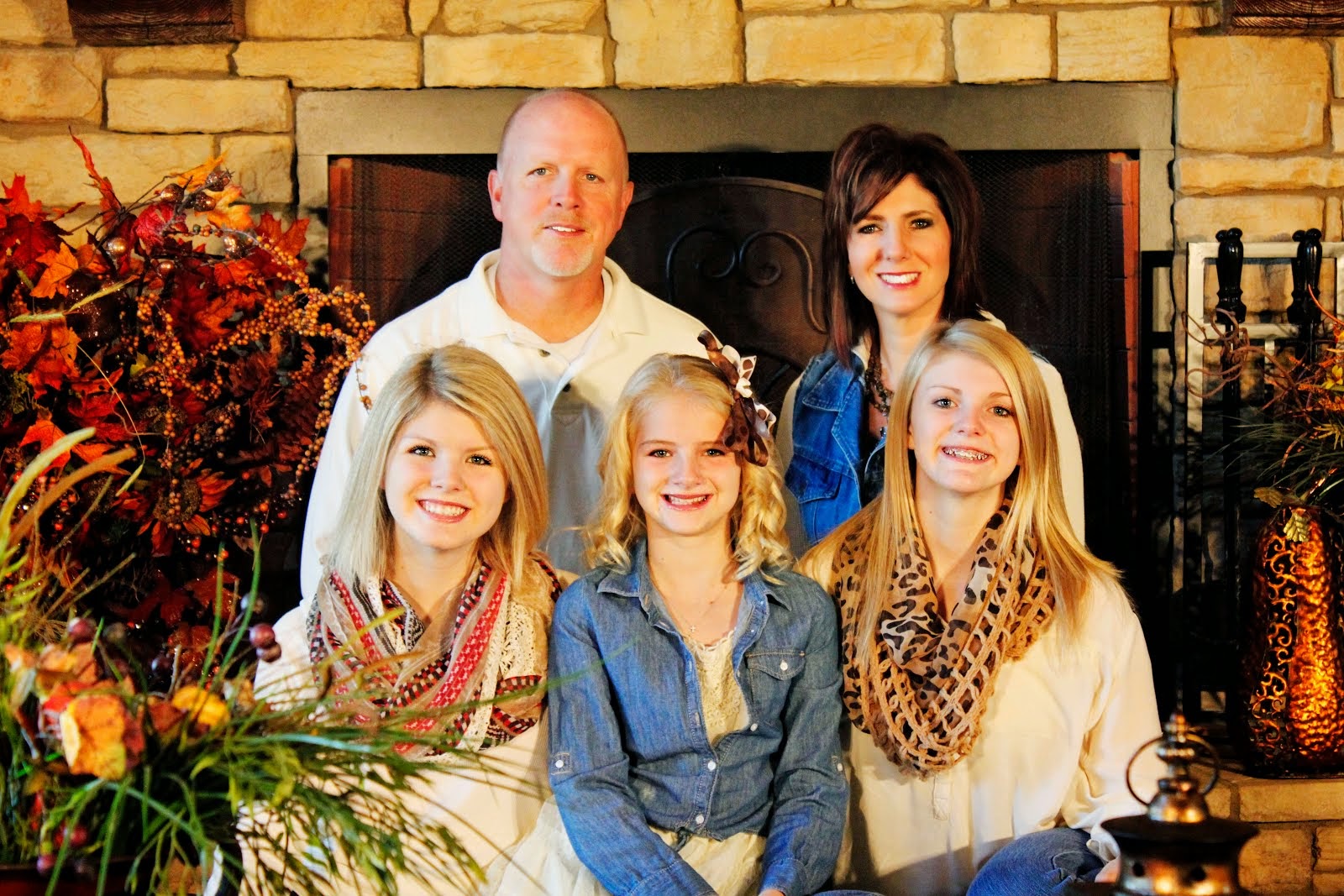 Hanna Family Christmas: November 2011