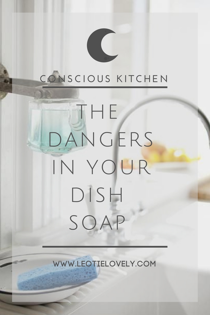 The Dangers In Your Dish Soap - HOLLYROSE.ECO