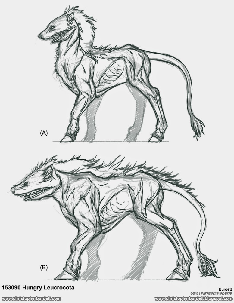 The DOODLES, DESIGNS, and aRT of CHRISTOPHER BURDETT: Ravenous ...