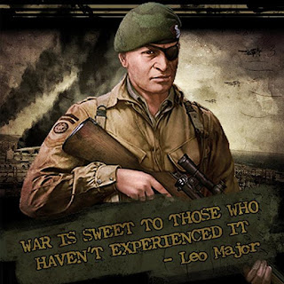 All about Liberators: Liberators Commanders: Leo Major & Audie Murphy