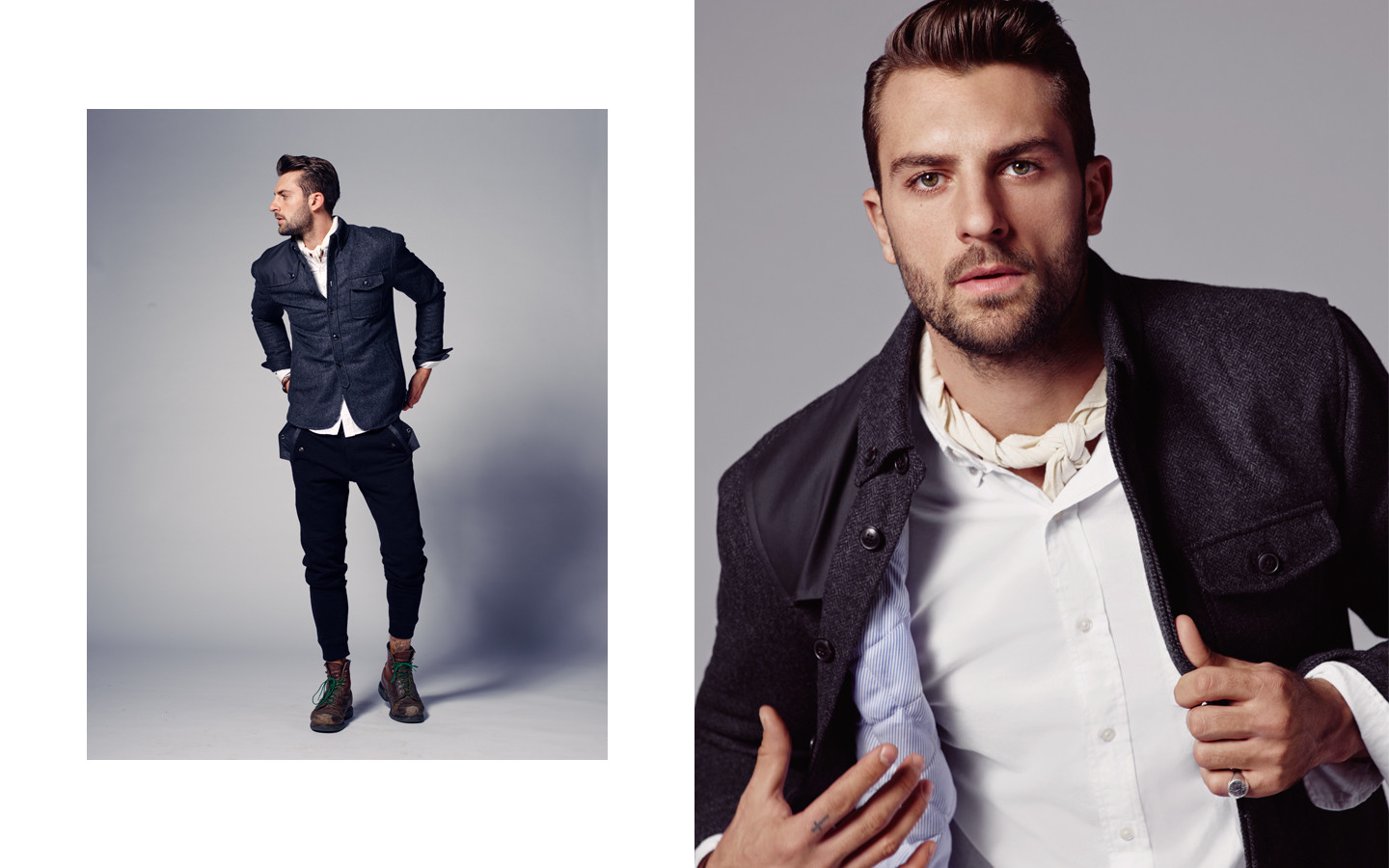 RAFAEL LAZZINI: Official Model Site: Rivay NYC Winter 2015