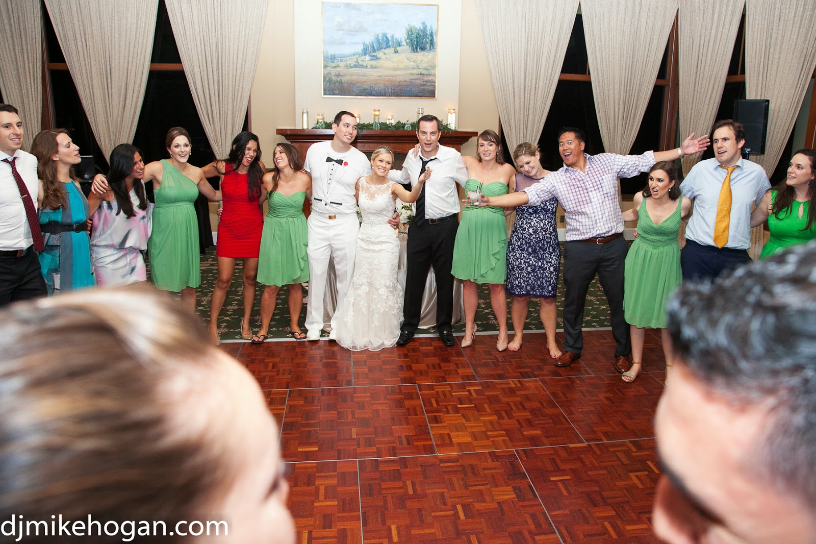Entertainment At Large - Newlyweds and more...: Christopher & Pamela ...