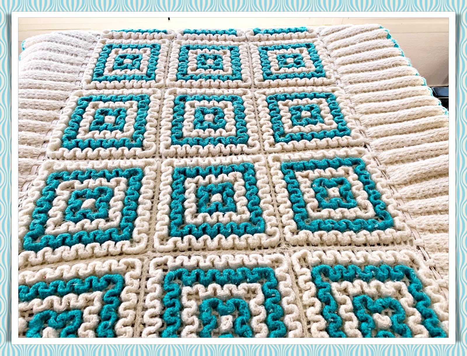 Taller de Artesanía - Página Principal: COLCHA DE CROCHET REALIZADA CON ...