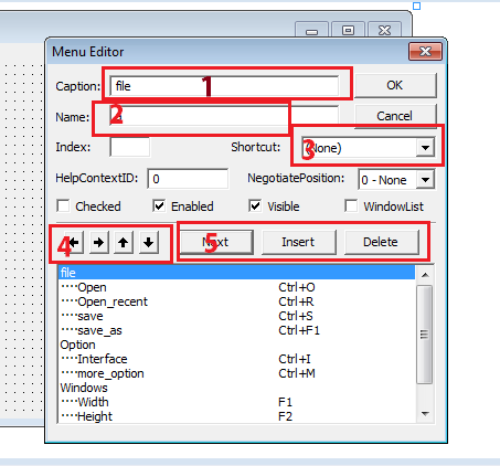 Cara Menambahkan Menu di Visual Basic ~ RAY-SOFTWARE