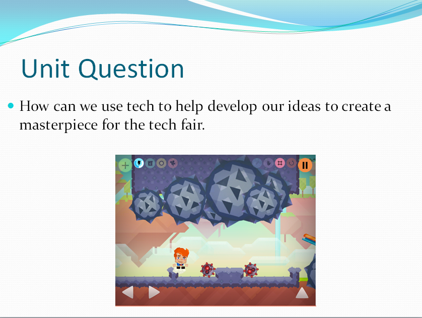 Grade 8B Digital Design Class: New Powerpoint