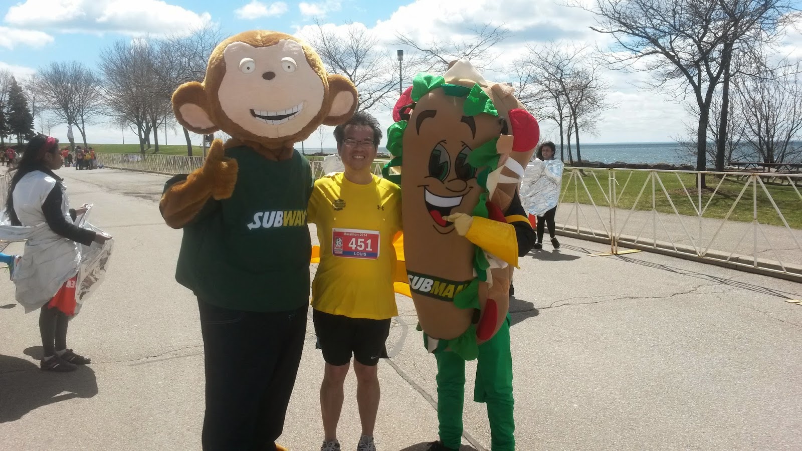 Full/Ultra Marathon Blog: Mississauga Marathon Race Report - Through Photos