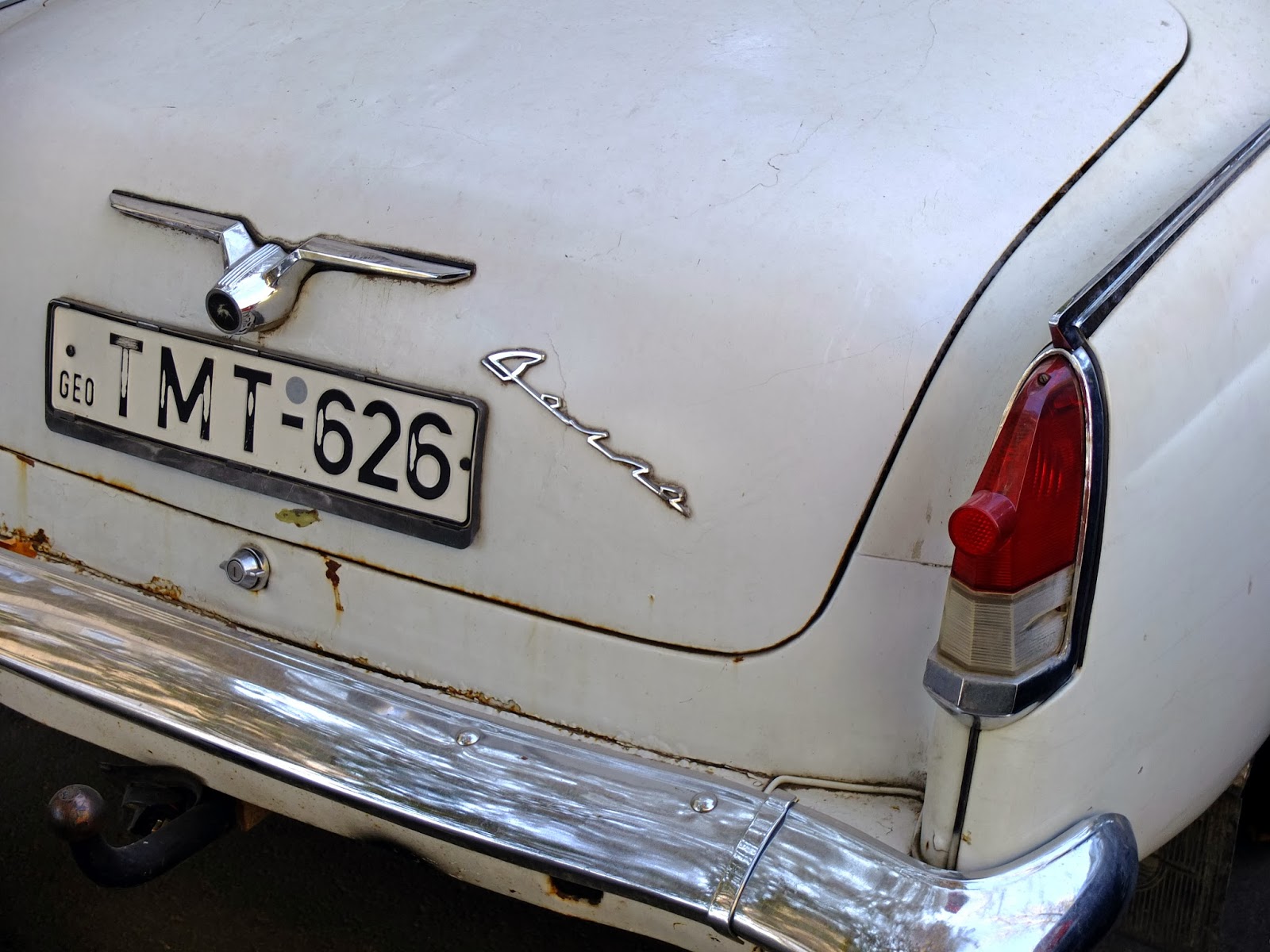 x over it: Lada / Zhiguli / Volga