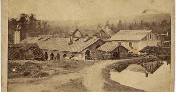 Elg family: Blacksmiths going west, part 1: Life in Sweden