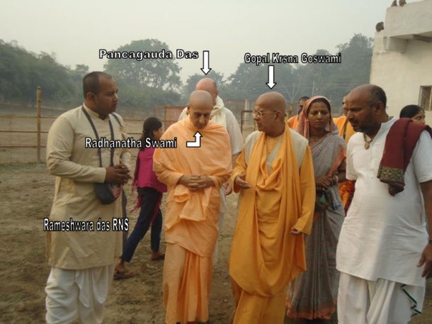 krishna1008: Devotees Shocked to Discover Radhanath's Real Story