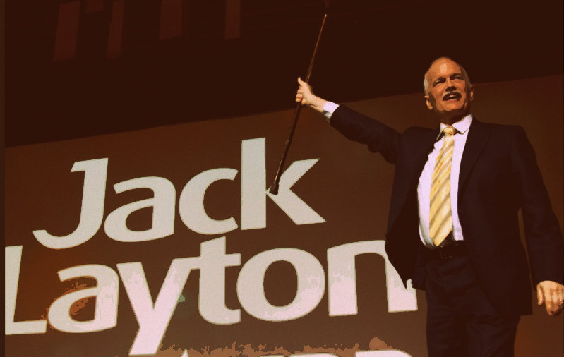 Montreal Simon: Remembering Jack Layton and the New Orange Tsunami