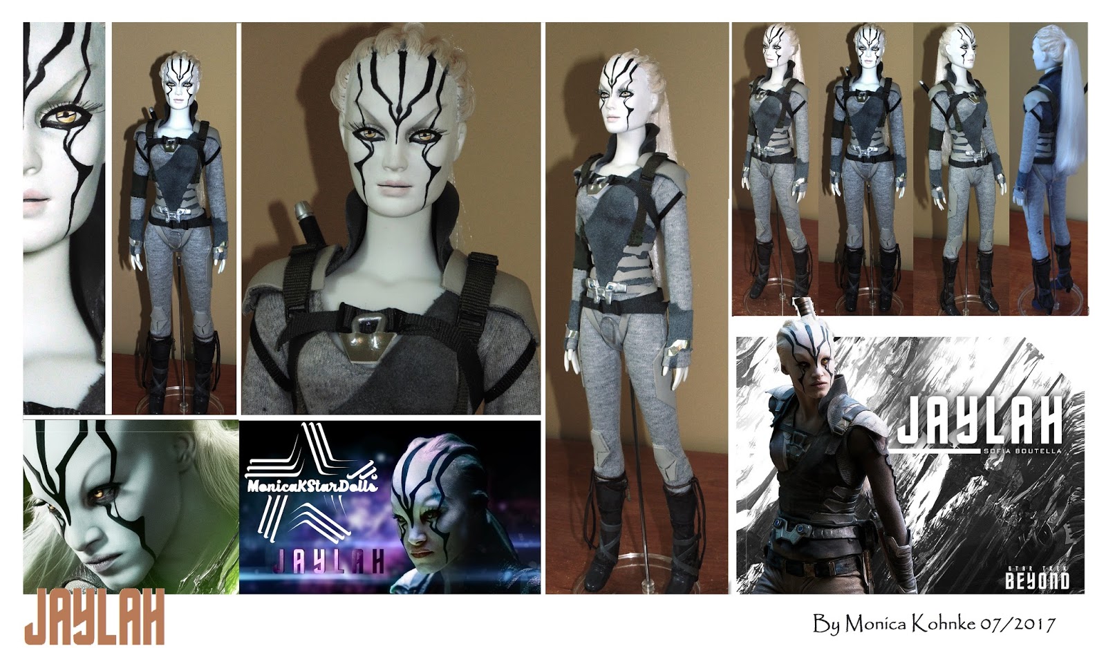 Monica K. Star Dolls: December 2017