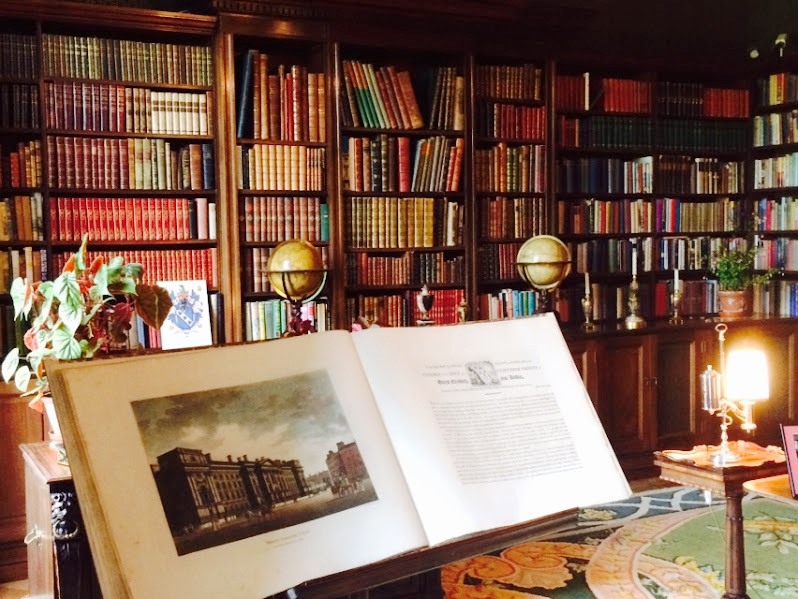 Patrick Comerford: A tour of Russborough House in the rain to delight ...