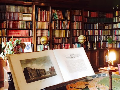 Patrick Comerford: A tour of Russborough House in the rain to delight ...