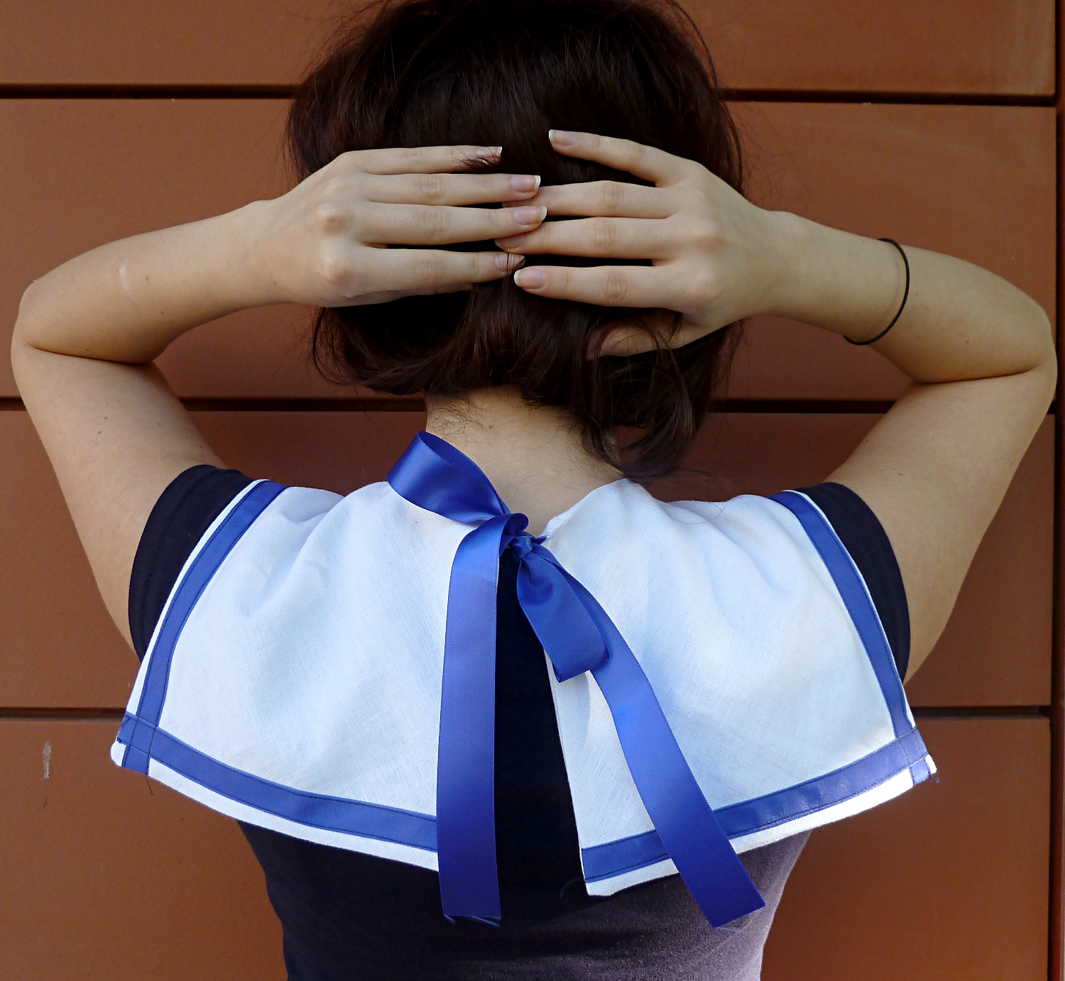 Fun with detachable collars #3: the nautical edition - A Stitching Odyssey