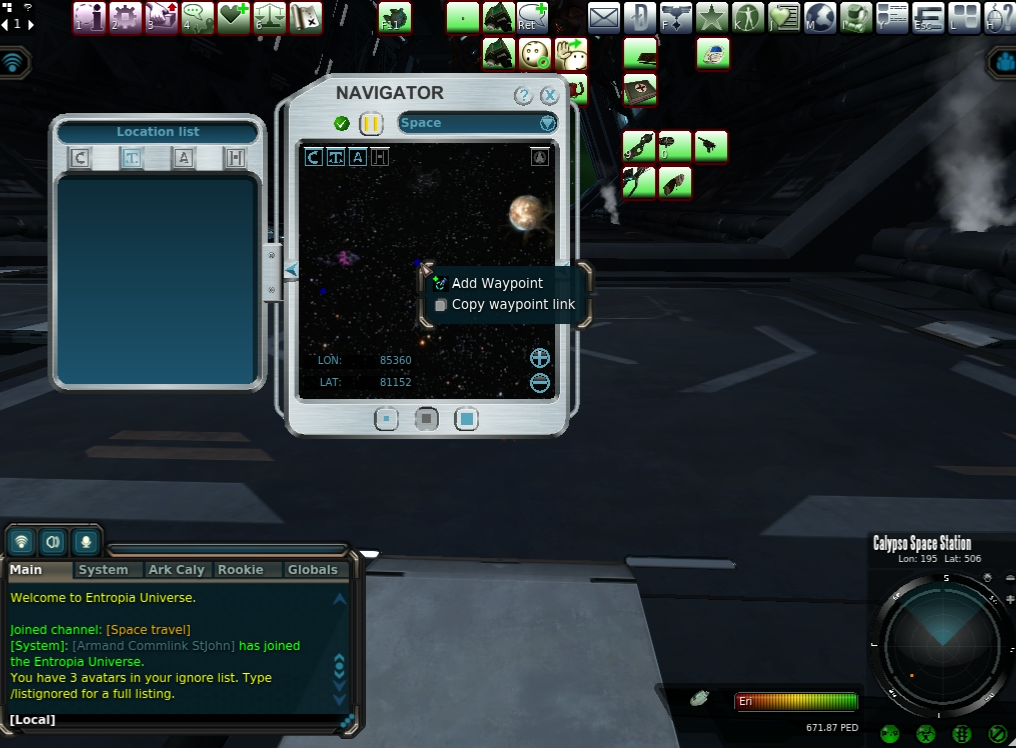 Entropia Universe (Part Eleven) ~ All You Need to Know About Games