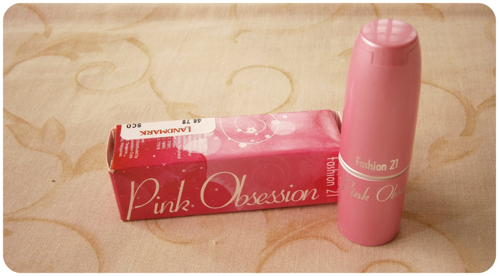 Mineeh11: Makeup Spotlight: Fashion 21 Pink Obsession in Baby Chic
