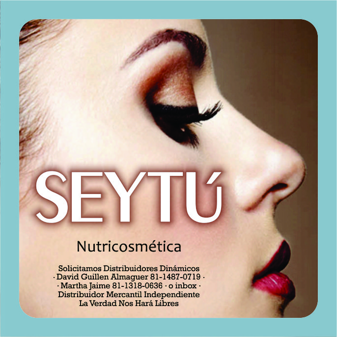 Nutricosmetica México: SEYTÚ NUTRI COSMÉTICA LLEGA A MÉXICO... ESPÉRALO