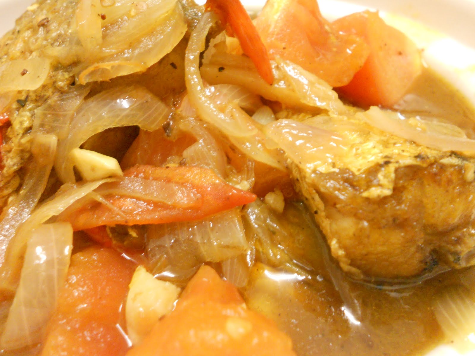 LIVE IS JOURNEY... LOVE IS PASSION ... FOOD IS HEAVEN: Ikan Senangin ...