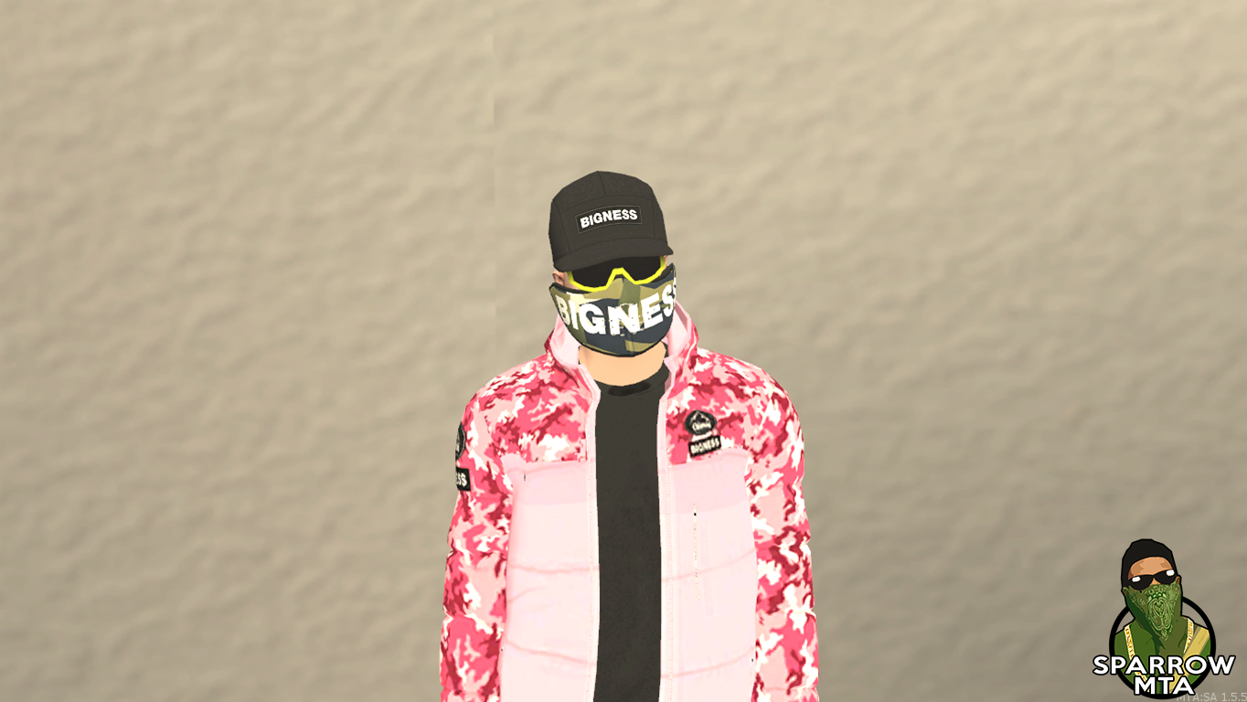 MTA SA 5 Adet Gang Skin Script Paketi