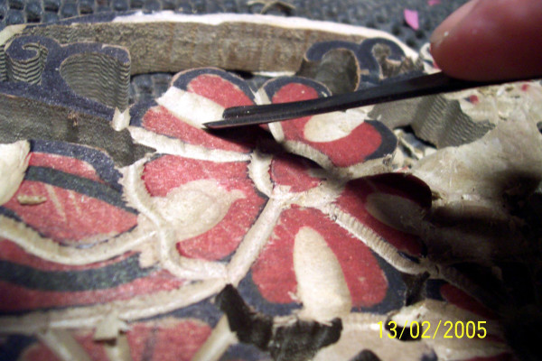 Pierced relief swag step by step – Woodcarvings and other Art of Maura ...