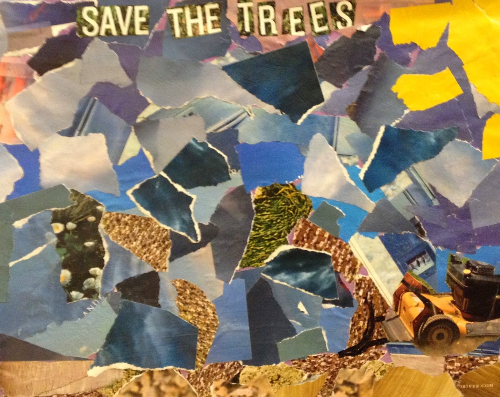 Mrs. Smiley's Art Room: Social Justice Collages