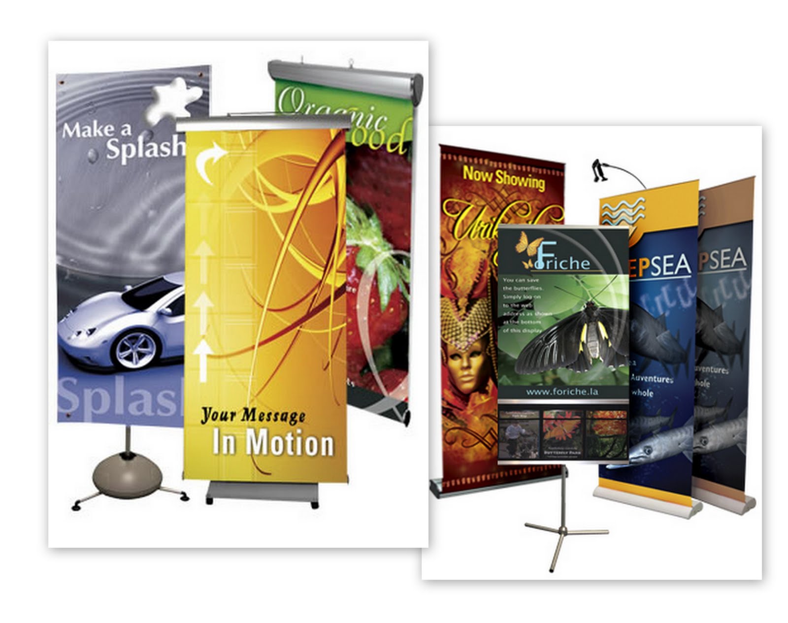 FATCHIA advertising, percetakan & digital printing: VERTICAL BANNER
