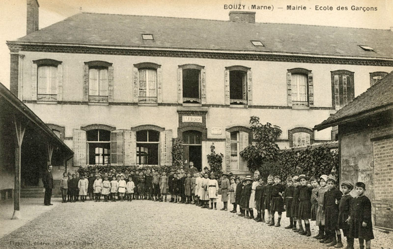 Amicarte 51 Reims: Bouzy 51150 - Cartes Postales Anciennes