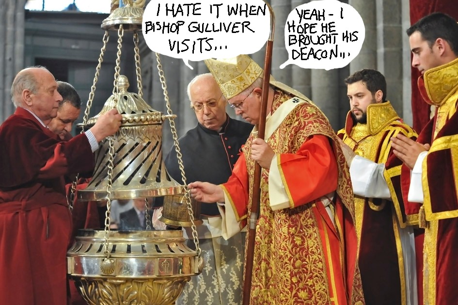 Pithless Thoughts: Lilliputian Liturgies