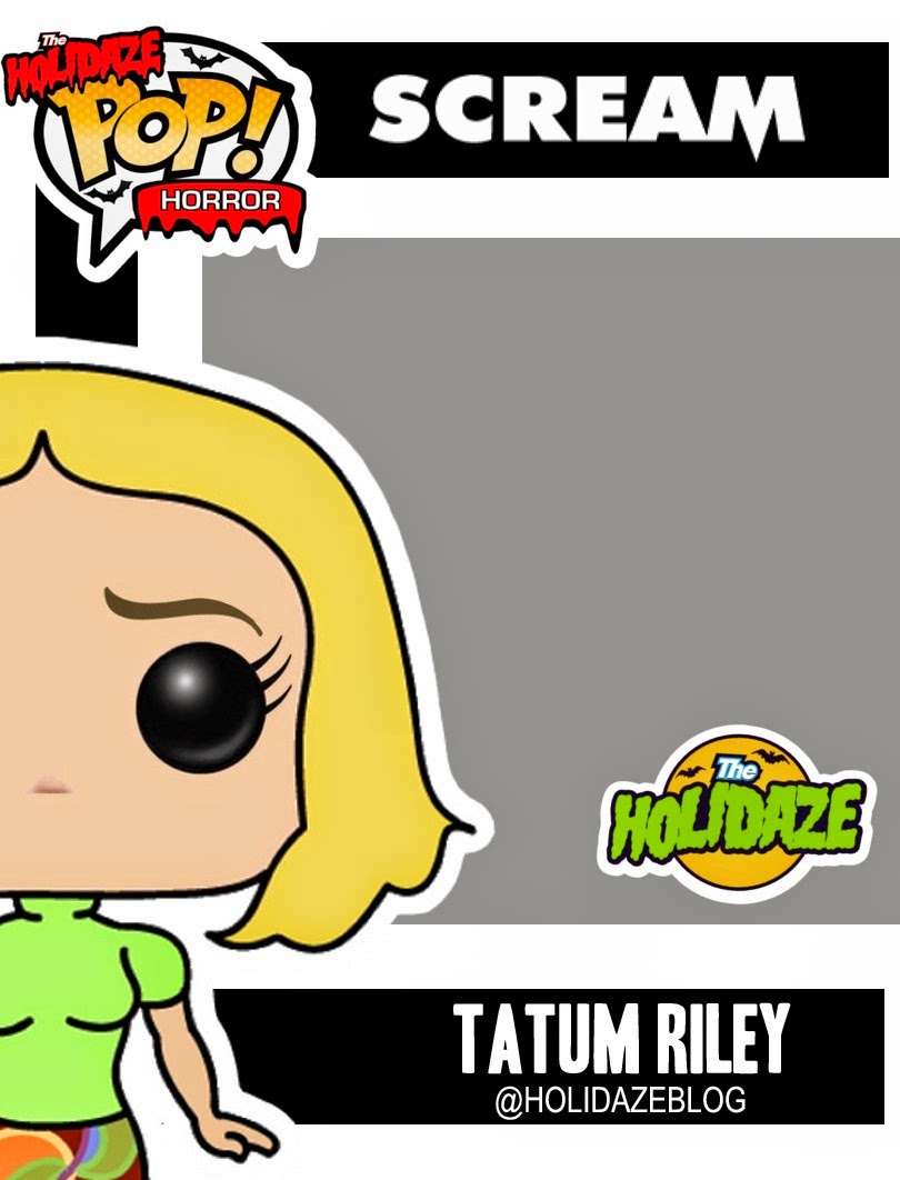 The Holidaze: Funko Holidaze Pop! - Tatum Riley