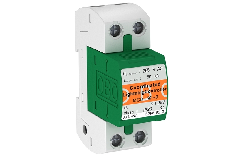 Jual Surge Arrester MCD 50-B OBO Bettermann Jakarta, Indonesia ...