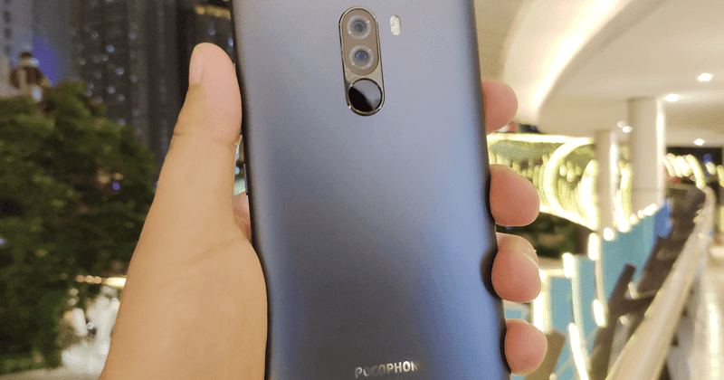 POCOPHONE F1's MIUI 10 beta update comes with 960fps slow motion and ...