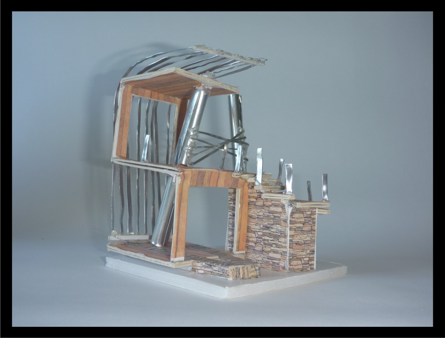 BEYOND REPRESENTATION: architectural design 5: Folie Design 3D Physical ...