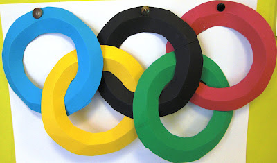 Mrs Crosbie: OLYMPIC RINGS